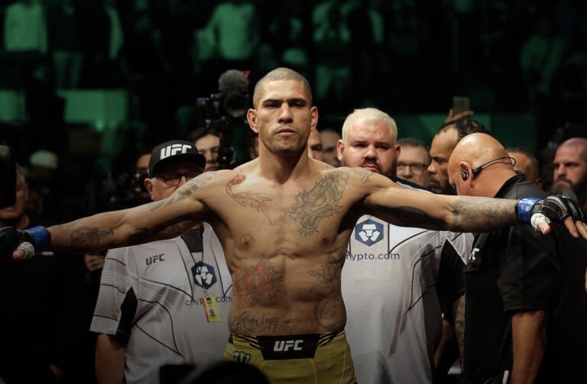 Supplier Releases Custom Shorts for UFC 300; Alex Poatan's Uniform ...