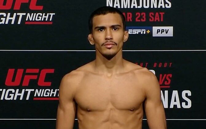 Brazilian is fired from UFC after bizarre incident involving bite of ...