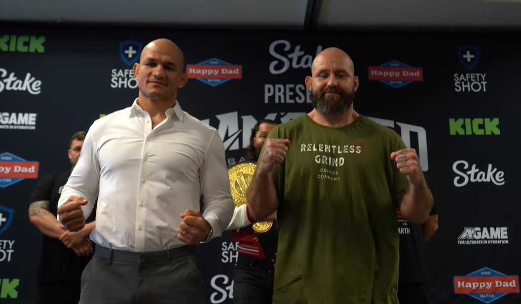 Como Assistir O GFC 7, Com Junior Cigano Disputando Cinturão No MMA Sem ...