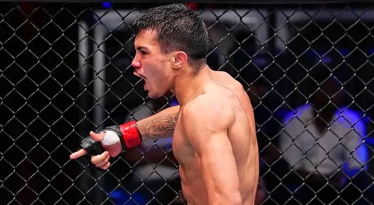 He Didn't Win Anything! Brazilian Bite Causes Loss of UFC Purse, Says ...