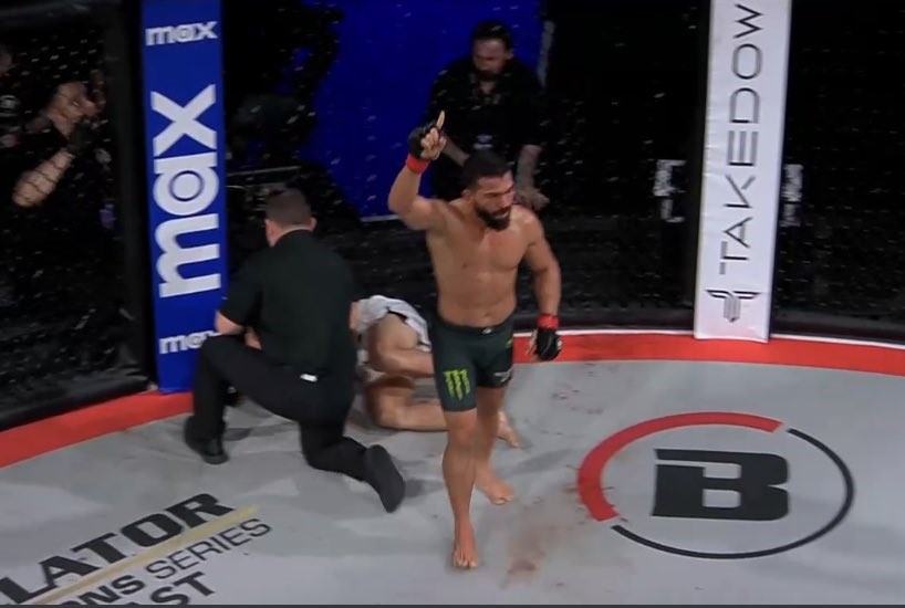 VÍDEO: Veja O Nocaute De Patricio Pitbull Sobre Jeremy Kennedy No ...