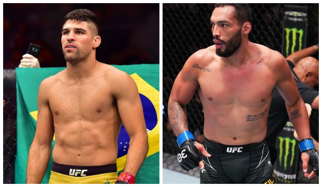 Vicente Luque E Bruno Blindado Lideram Time De Brasileiros No UFC ...