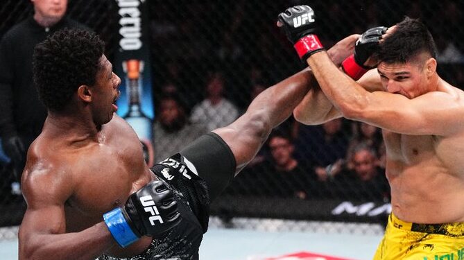 Vicente Luque Sucumbe Ao Poder De 'Homem Nocaute' E Amarga Revés No UFC ...