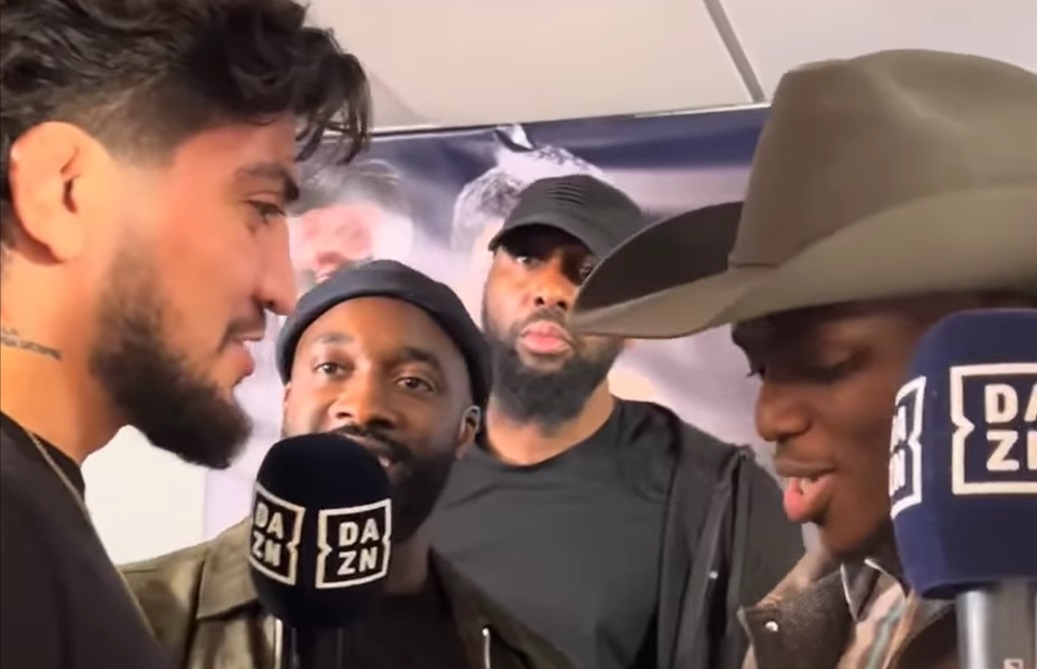 KSI Revela Quatro Ex-lutadores Do UFC Que Recusaram Luta De Boxe Antes ...