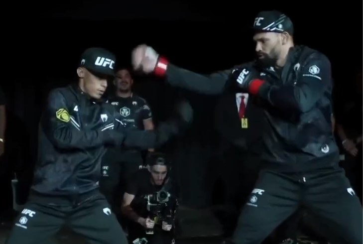 VIDEO: In addition to submission, Michel Pereira shines with ...