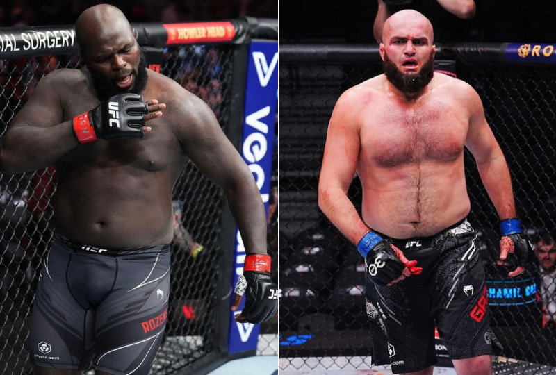 UFC Las Vegas 87: Jairzinho Rozenstruik X Shamil Gaziev E Vitor Petrino ...