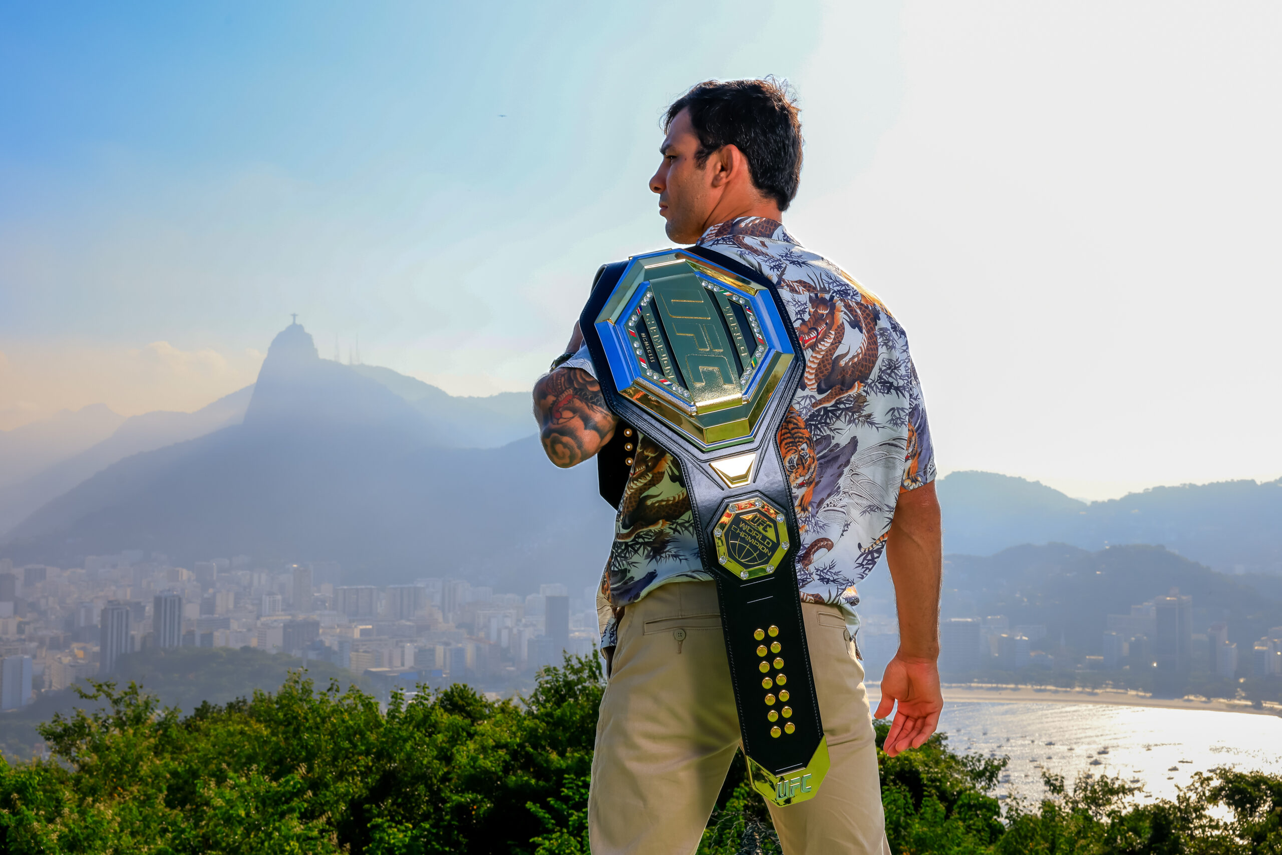 Suposta defesa de cinturão de Alexandre Pantoja vaza durante entrevista ...