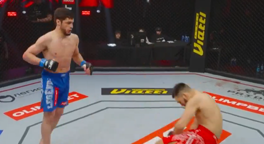 VIDEO: Fighter emulates UFC champion's knockout and achieves brutal ...