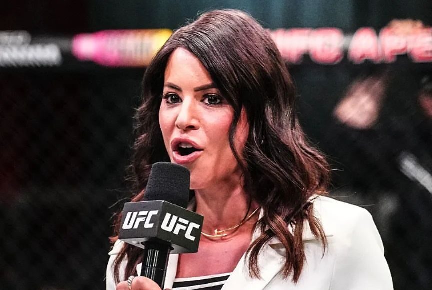 First Female Announcer in UFC History Reveals She Almost Turned Down ...