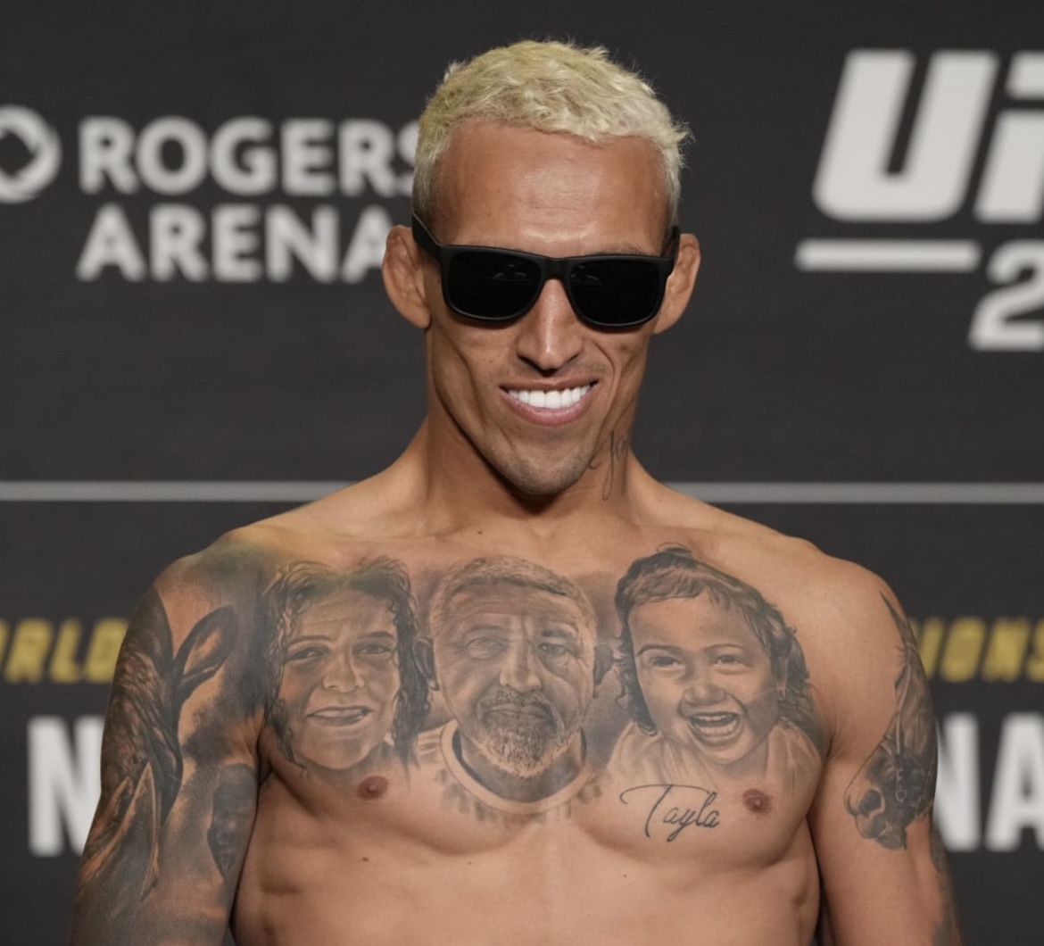 Charles do Bronx confirms his presence at UFC 311 and offers himself as ...