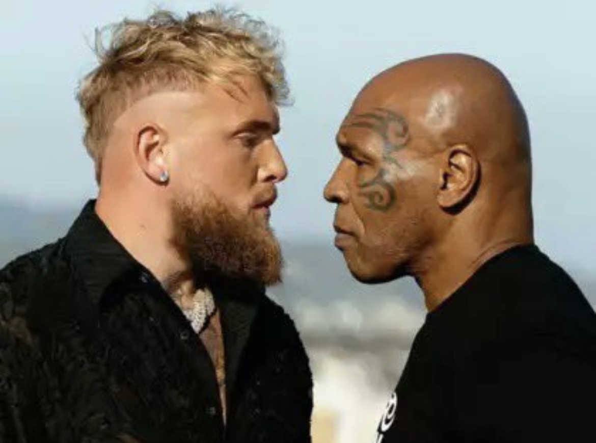 'Mike Tyson vs. Jake Paul' VIP Package for Sale for Over $10 Million ...