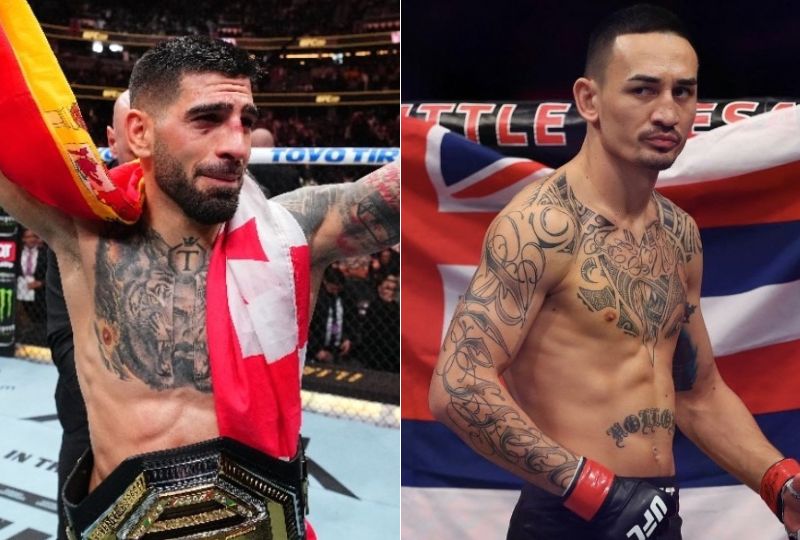Ilia Topuria Downplays Max Holloway's UFC 300 Win, Calls Former ...