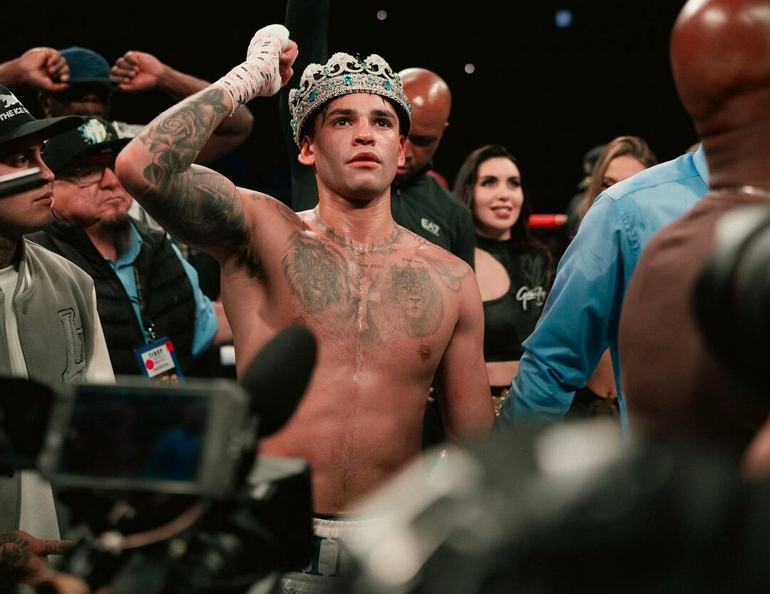 Boxing star Ryan Garcia tests positive for banned substance and puts ...