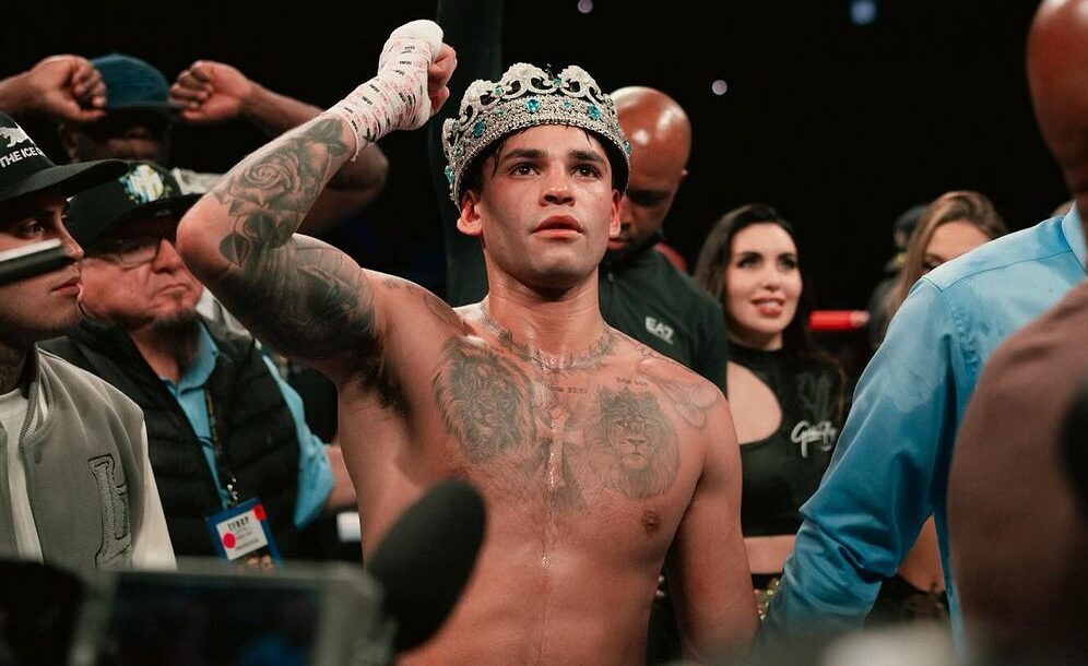 Boxing star Ryan Garcia is arrested for vandalism at a luxury hotel in ...