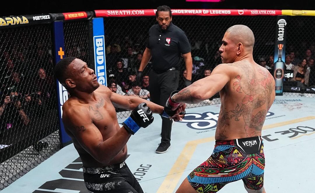 Estrela Do UFC Aponta único Atleta A Bater De Frente Com Poatan No ...