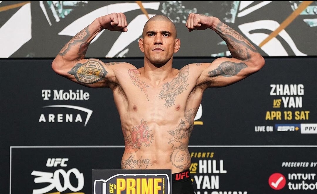 Alex Poatan Surpreende Ao Divulgar Peso Atual Antes De Luta No UFC 313 ...