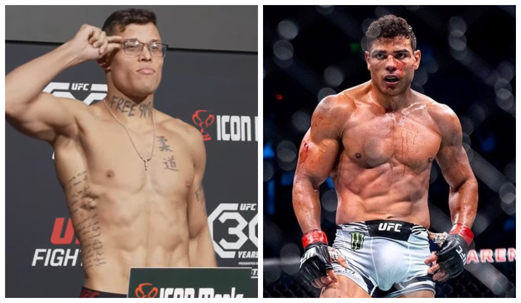 Caio Borralho aponta estratégia ideal para retorno triunfal de Paulo ...