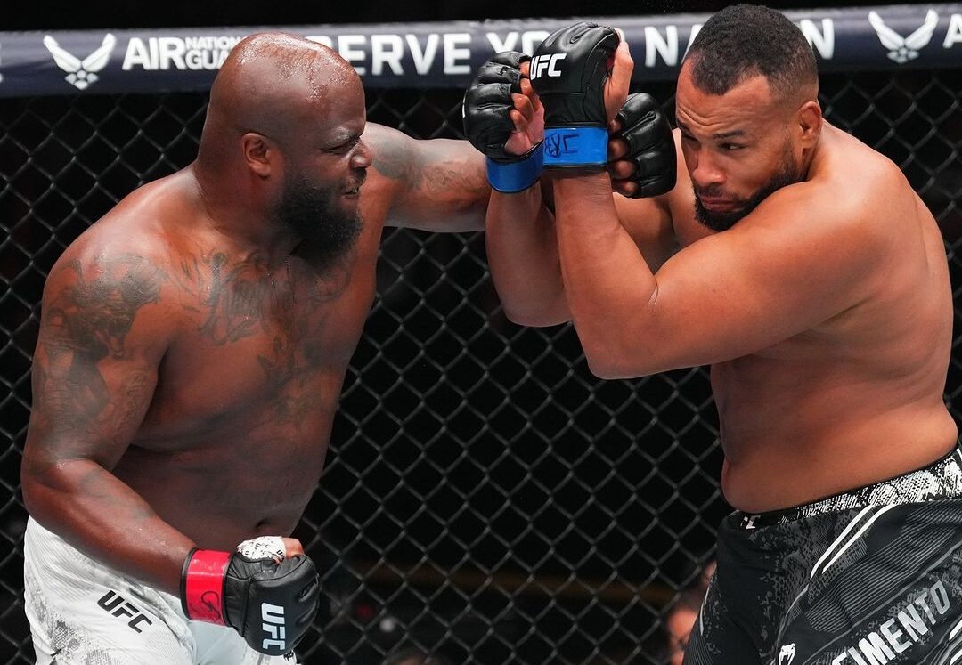 Derrick Lewis retorna ao top 10 dos pesos pesados após vitória sobre ...