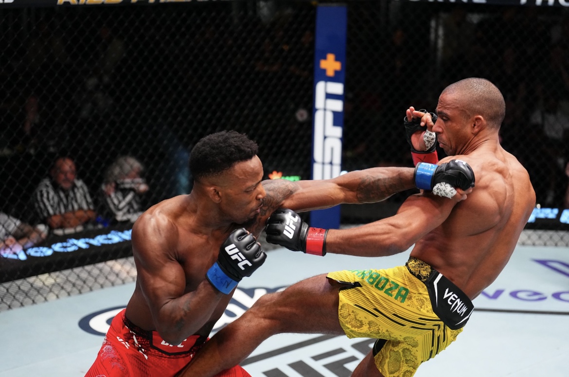 Edson Barboza and Lerone Murphy Impress and Earn 'Fight of the Night ...