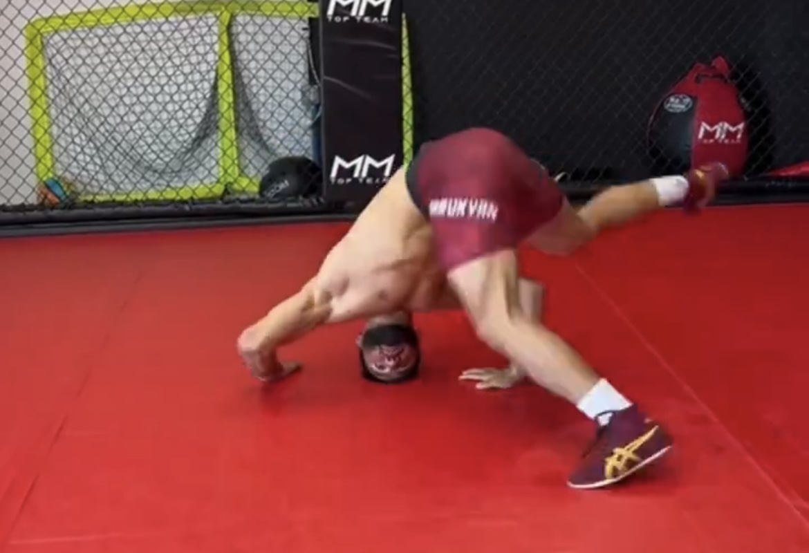 VIDEO: Arman Tsarukyan shares unusual workout and impresses with ...