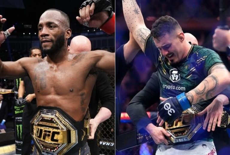 Highlighting Edwards and Aspinall, Organization releases official UFC ...