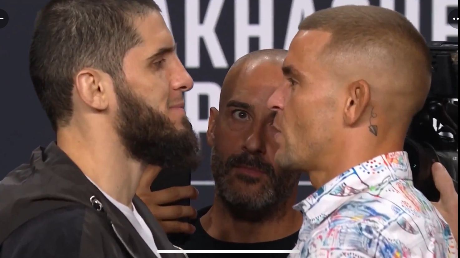 Businessman Explains Islam Makhachev's Fury During Face-Off with Dustin ...