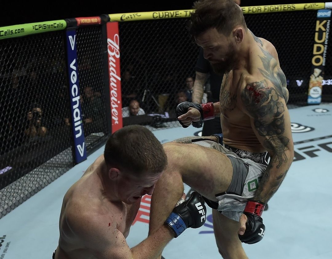 Sensação do UFC 301, Mauricio Ruffy comenta comparações com Conor ...