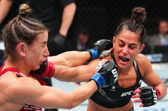 Tabatha Ricci beats Tecia Pennington in a balanced fight and wins again ...