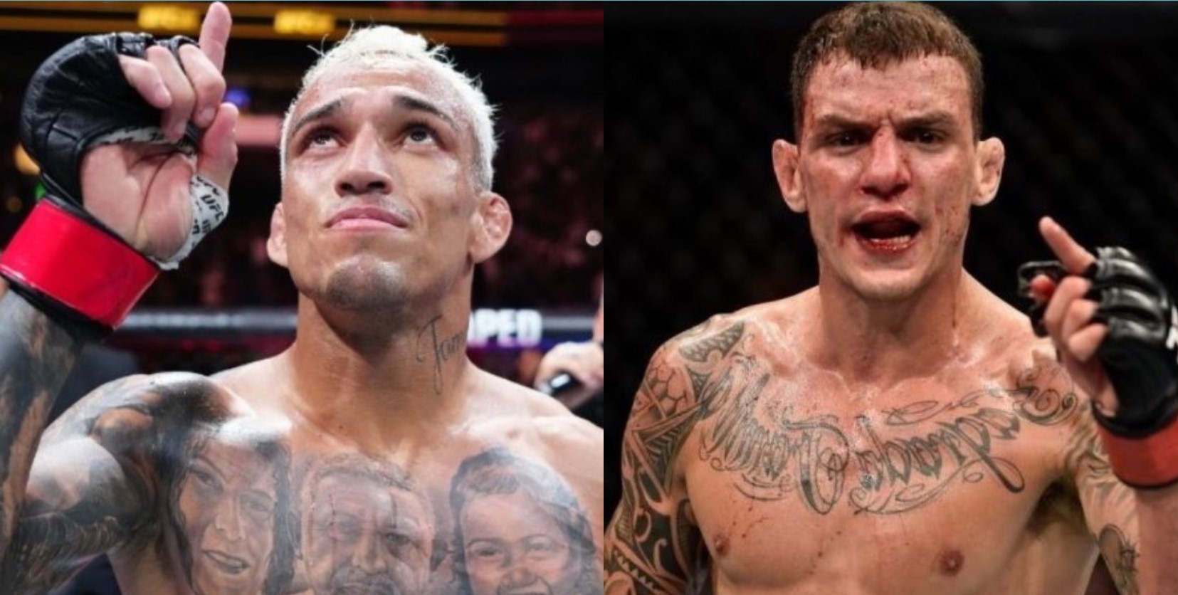 Renato Moicano Mira Vaga Para Enfrentar Charles Do Bronx No UFC Rio ...