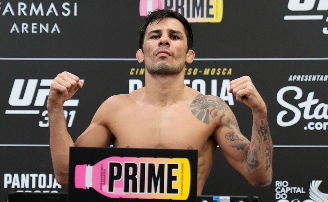 Alexandre Pantoja Garante Ser Melhor Do Que Kai Asakura Em Tudo E ...