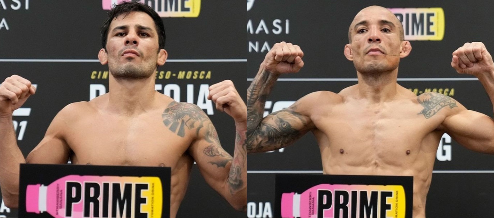 Alexandre Pantoja E José Aldo Precisam Tirar Roupas Para Bater Pesos ...