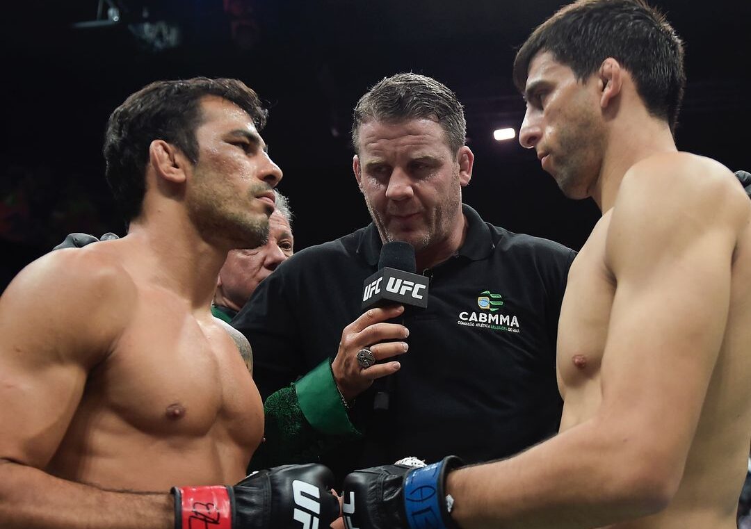 Steve Erceg opens up and reveals details of his defeat to Pantoja at ...