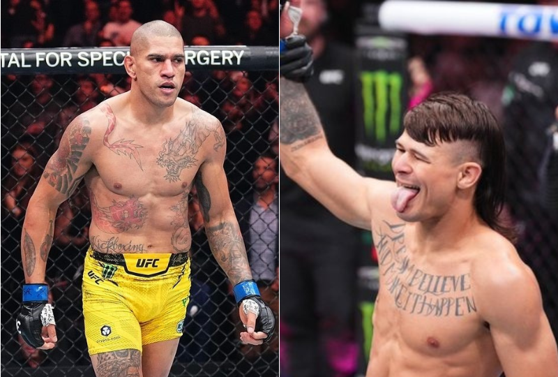 Batman and Robin? Alex Poatan and Diego Lopes Form a Successful 'Duo ...