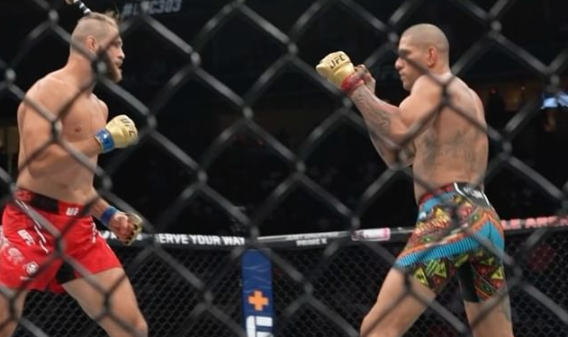 VIDEO: New angle with Alex Poatan's brutal knockout at UFC 303 is ...