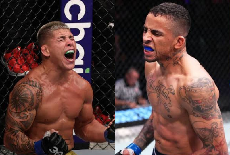 Brunno Hulk and Carlos Prates earn Performance of the Night bonuses at ...