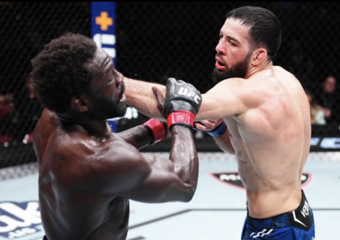 Nassourdine Imavov secures place in the top 5 middleweights after ...