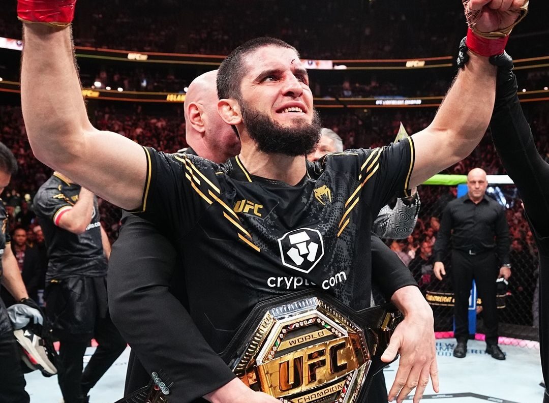 Islam Makhachev Mira Ex-campeão Para Primeira Defesa De Cinturão Caso ...