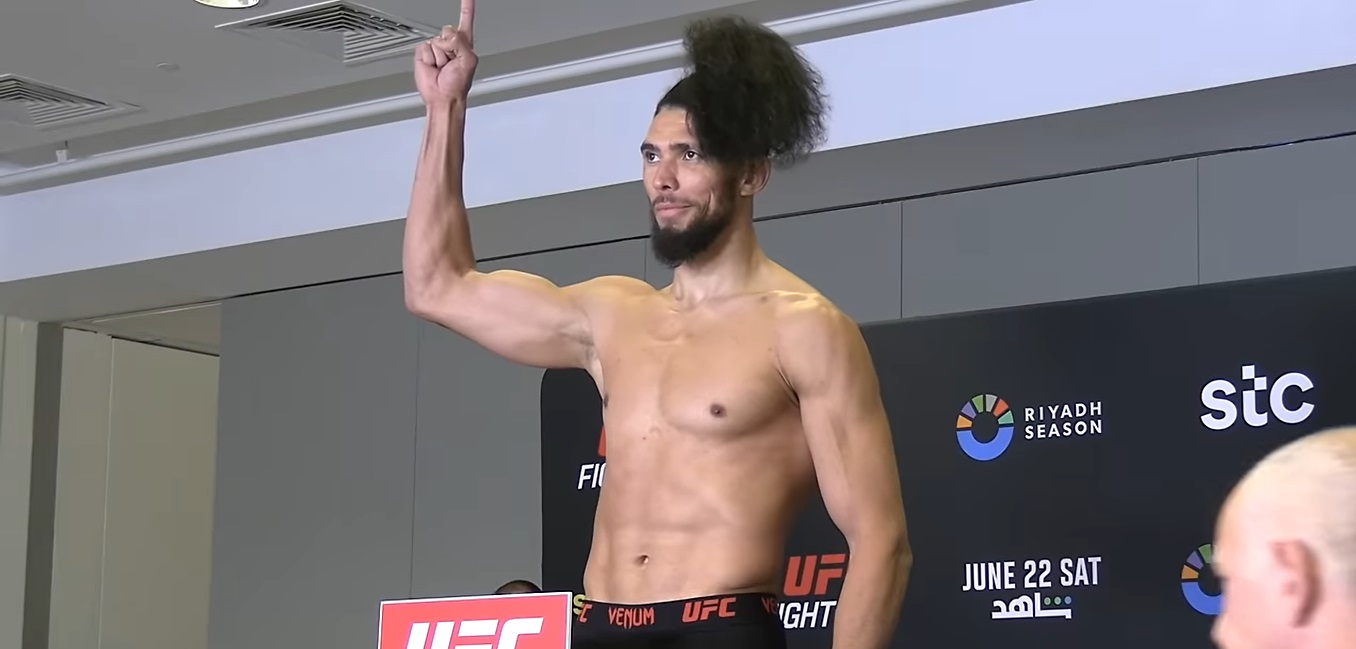 UFC Arábia Saudita: Johnny Walker E Mais Três Brasileiros Batem Peso E ...