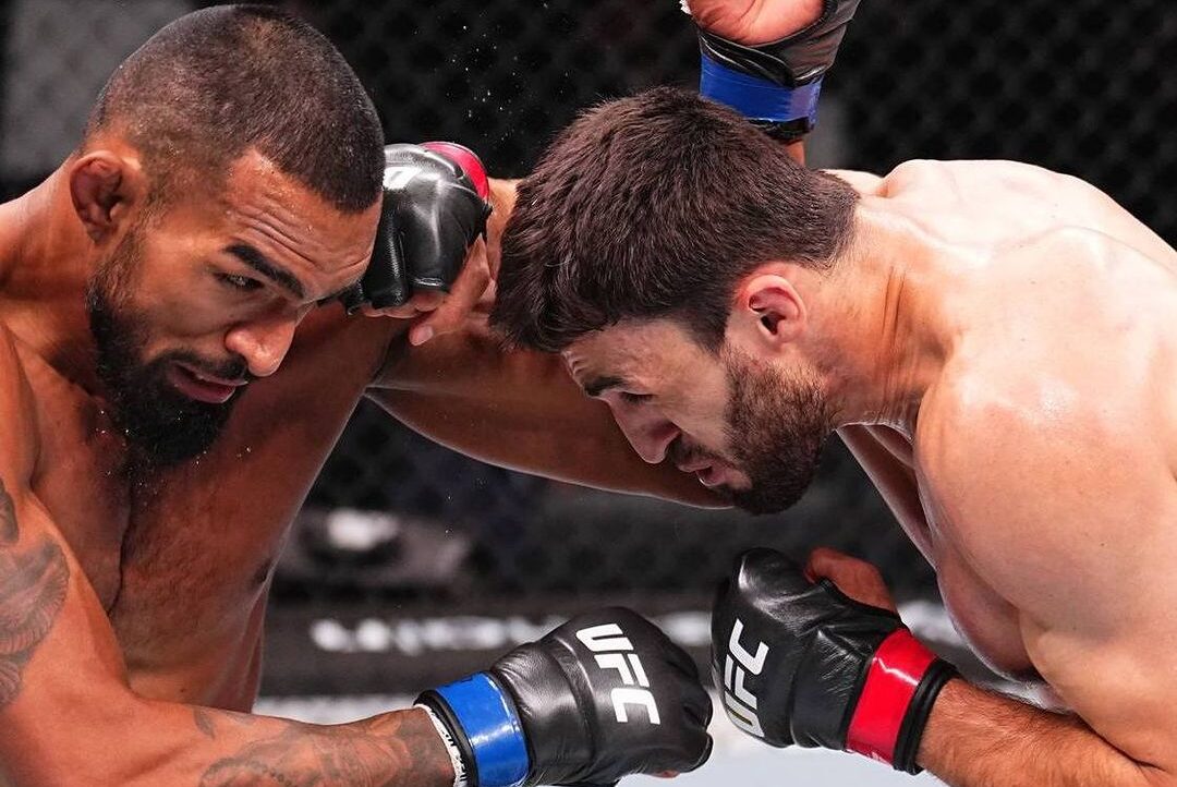 Brendson Ribeiro tem atuação apagada e é derrotado por estreante no UFC ...