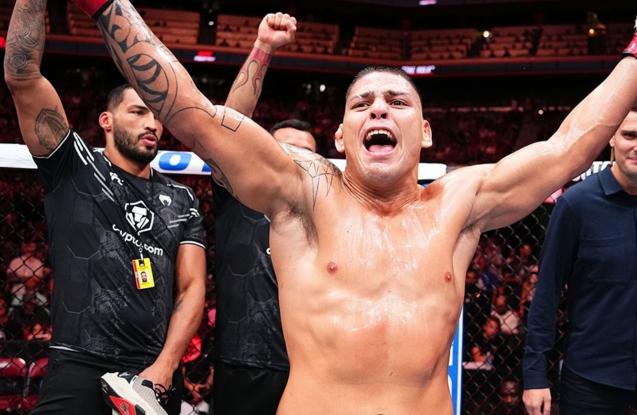 The power of training: Brunno Hulk records devastating strike practice ...