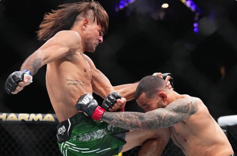 Ex-campeão do UFC faz desafio a Diego Lopes e aponta data e local ...