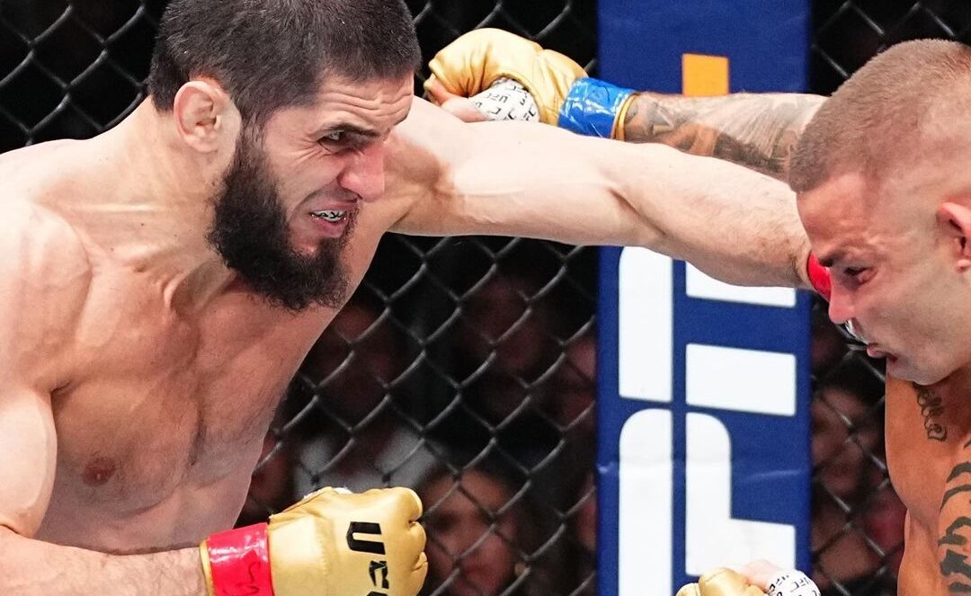 Islam Makhachev Sangra, Mas Finaliza Dustin Poirier Em Luta Dura E ...