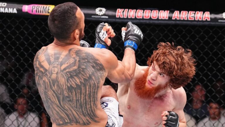 Escalado de última hora para o UFC Arábia Saudita, Antonio Trócoli é ...