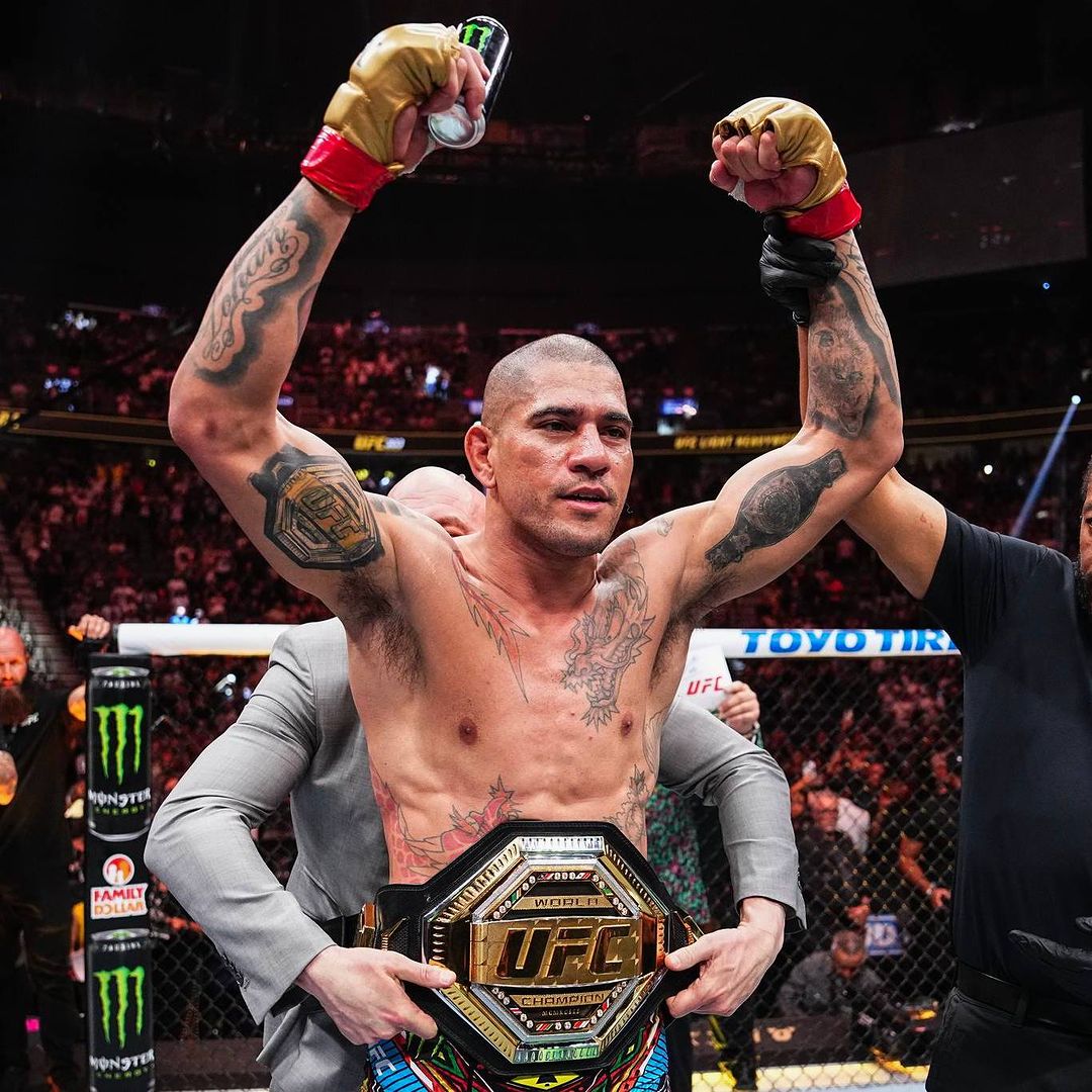 Alex Poatan é escalado para defender título no UFC 307 contra ...