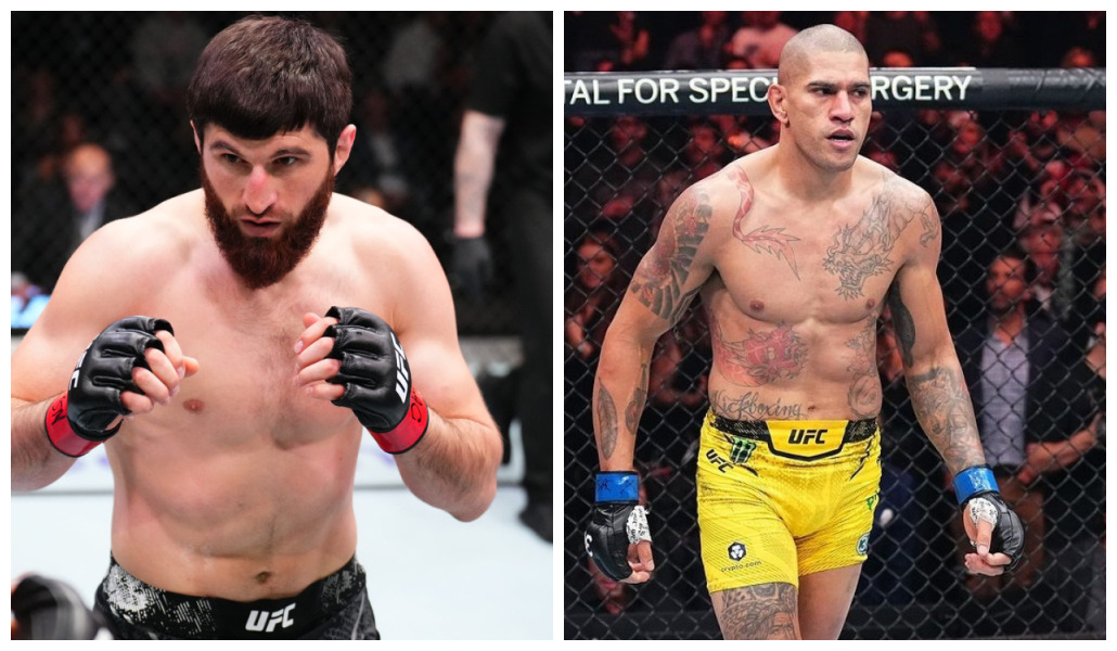 MMA legend points the way for Magomed Ankalaev to dethrone Alex Poatan ...