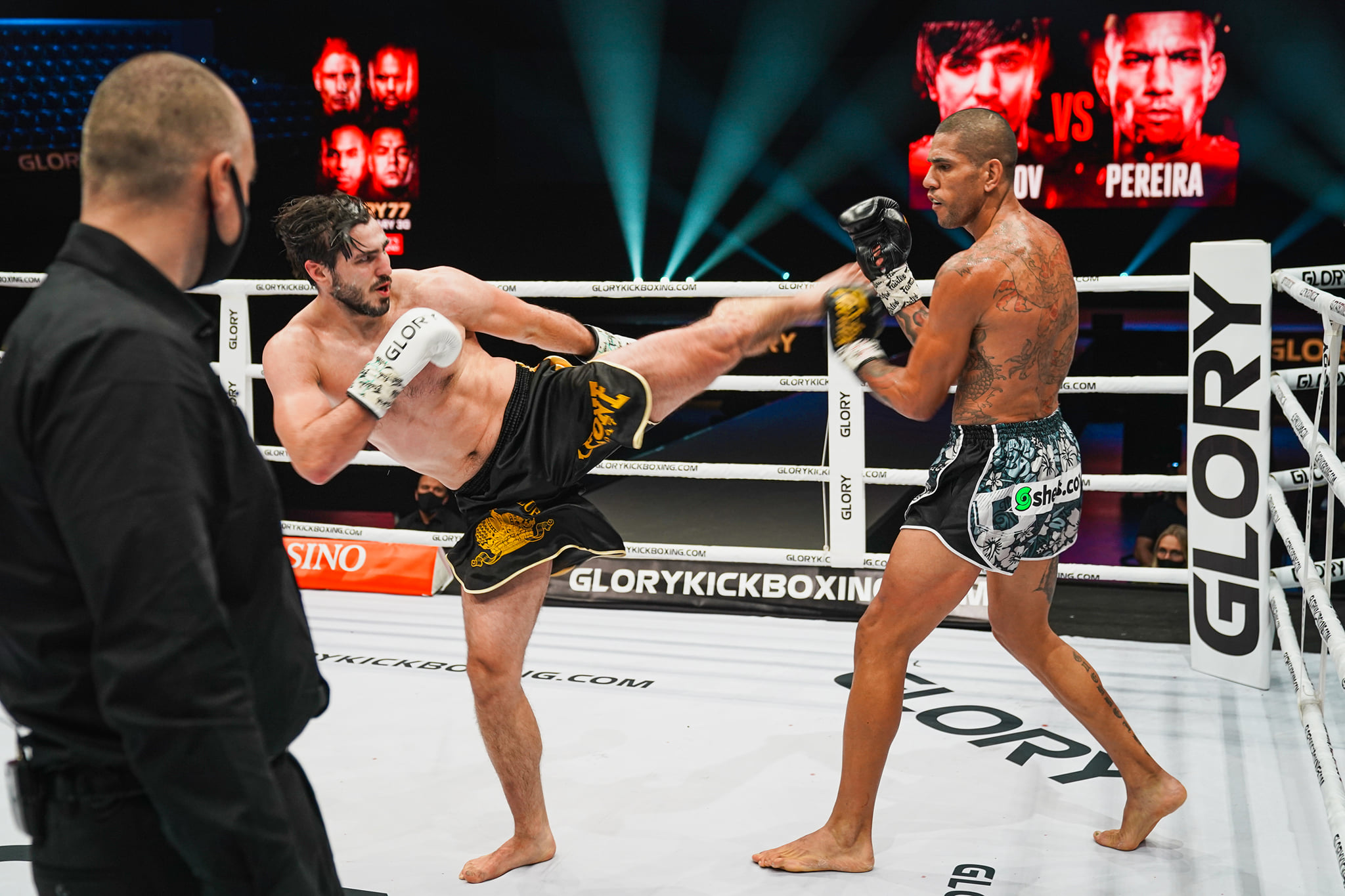 Poatan's Kickboxing Rival, Vakhitov Responds to Brazilian and Reaffirms ...