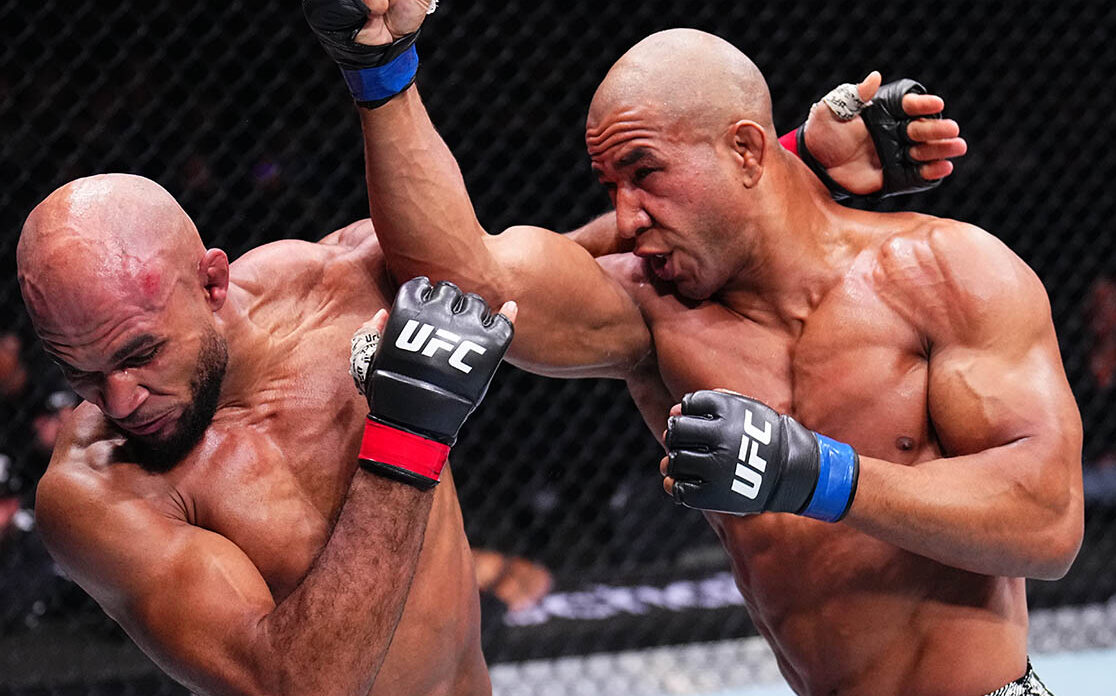 Azarão? Nem Pensar! Gregory Robocop Domina Rival E Garante Noite ...