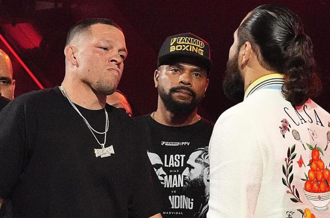 Rivalidade Acirrada Entre Nate Diaz E Jorge Masvidal Ganha Novo ...