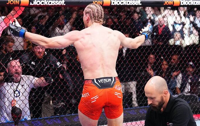 Video: Watch Paddy Pimblett's knockout of Michael Chandler at UFC 314 ...