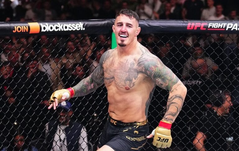 Tom Aspinall eleva tom, tira sarro de Jon Jones e promete aposentar ...